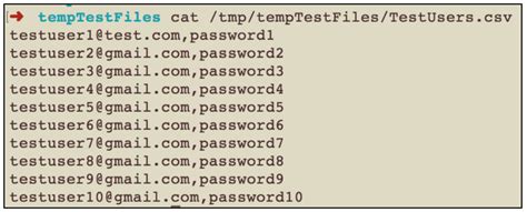 apache jmeter parameterization using external files