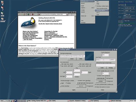 dsl 4 0 damn small improvement
