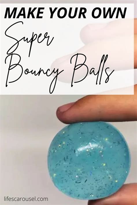 Diy Bouncy Balls Easy Tutorial To Make Super Bouncy Balls Artofit