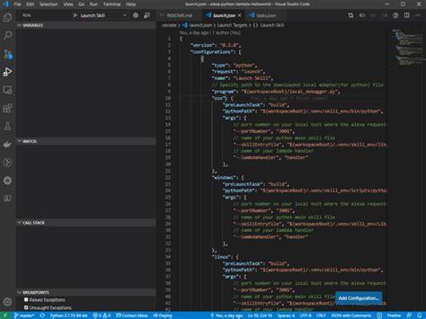 alexa skill with python dzone ai