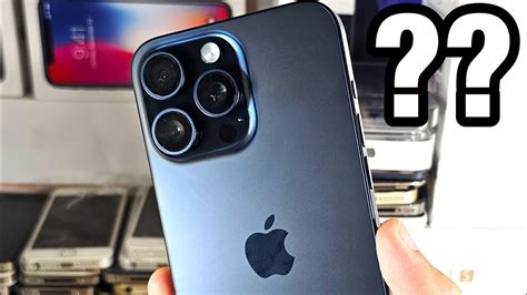How To Check If Iphone 15 Pro Max Is Original Or Fake Youtube