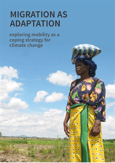 Pdf Migration As Adaptation Exploring Mobility As A Coping Strategy