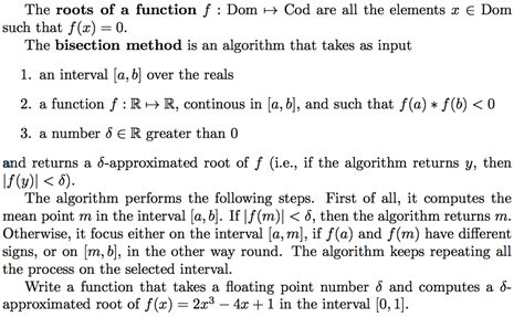 c why segmentation fault in recursion to find roots of a function
