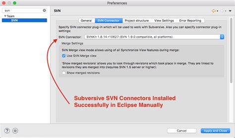 how to install subversive svn connectors manually in eclipse crunchify