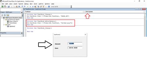 excel vba tutorial 5 text box properties text box