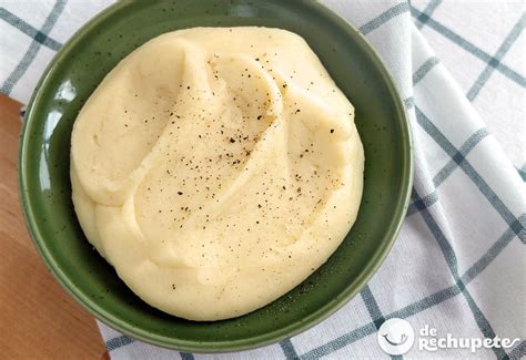 Receta Casera De Pure De Patatas ¡delicioso Y Fácil De Hacer En Casa