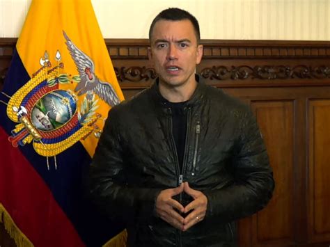 Ecuador El Presidente Daniel Noboa Declaró El Conflicto Armado