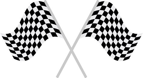 Ilustración De Diseño De Imágenes Prediseñadas De Bandera De Carreras