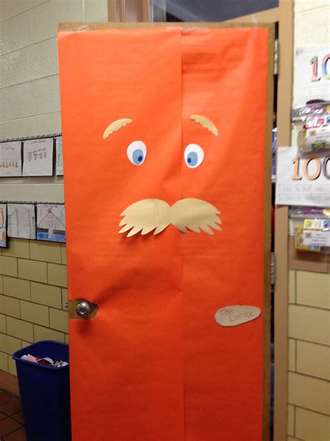 The Lorax Door For Reading Across America Week Door Decorations