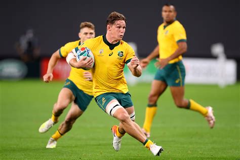 Michael Hooper At 100 Five Defining Moments Of Wallabies Captains