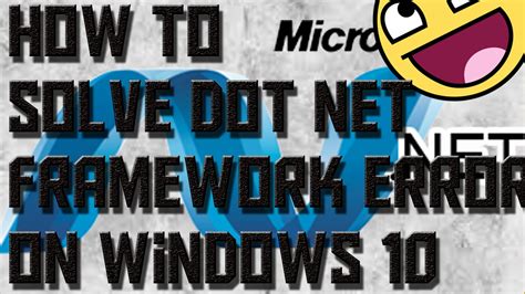 a higher version is installed dot net framework windows 10