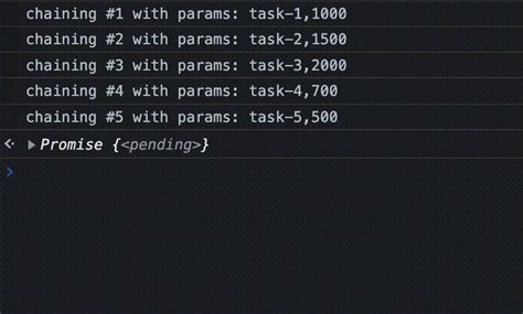 dynamically chaining async tasks using array reducers