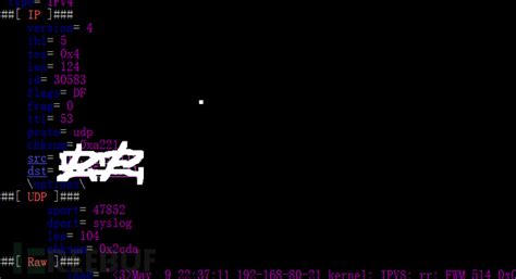 scapy：用python编写自己的网络抓包工具 freebuf网络安全行业门户