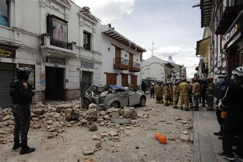 Siete Provincias Afectadas Por Terremoto En Ecuador Infomercado Ecuador