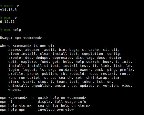 node js what is npm command and how to use it stack overflow