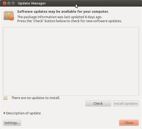 fix the package information was last updated days ago error in ubuntu