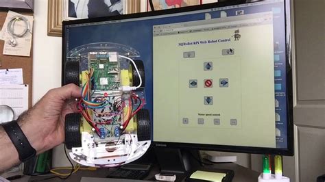 iot raspberry pi robot control over internet youtube