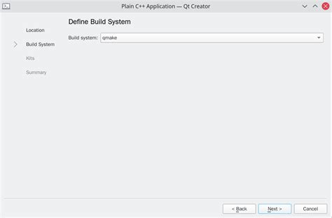 使用qt creator创建c 项目 non qt project csdn博客