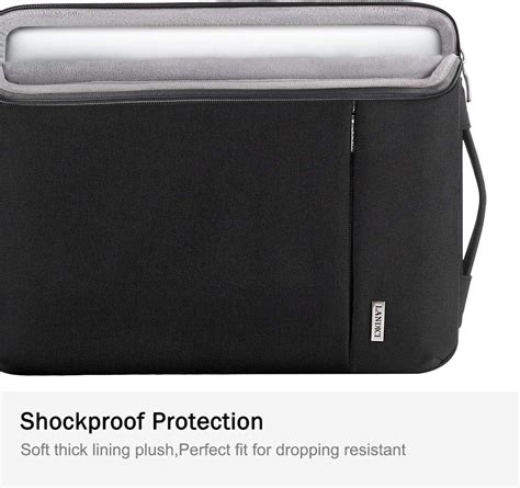 Landici 360°protective Laptop Sleeve Carrying Case 13 13 3 14 Inch