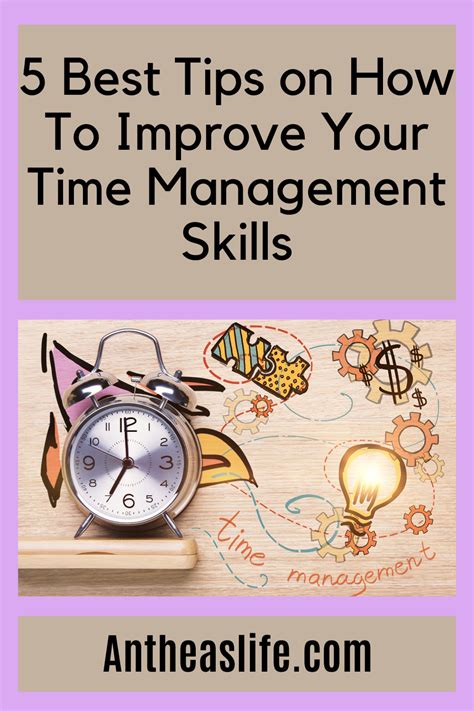5 Tips On How To Improve Your Time Management Skills
