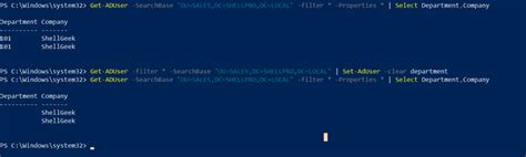 set aduser modify active directory users with powershell shellgeek