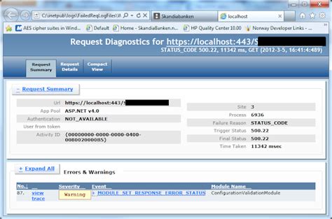 c options request fails 500 error lasopabudget