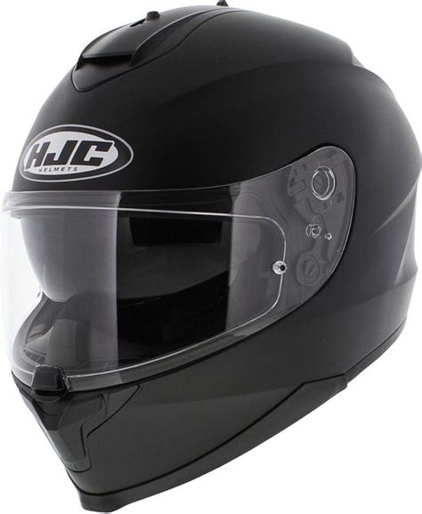 Hjc C70 Integraalhelm Motorhelm Mat Zwart Maat Xs Bol