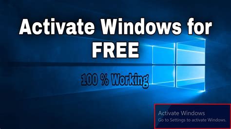 Permanently Remove Activate Windows Go To Settings To Activate Windows