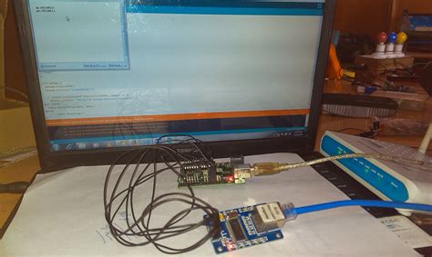 ethernet enc28j60 interfaced arduino ~ 2embeddedrobotics