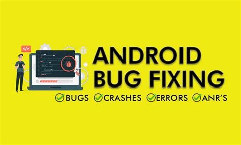 fix android app bugs build error and crashes by app ace fiverr