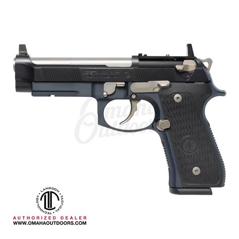 Langdon Tactical Beretta 92g Elite Ltt Rdo Slide Pistol 18 Rd 9mm