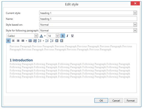 paragraph and tabs dialogs wpf controls devexpress documentation images