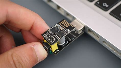 esp8266 esp 01 usb serial programmer with ch340 fix