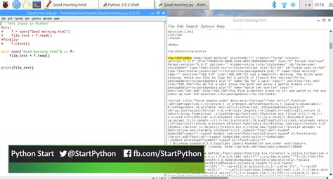 regular expressions in python on raspberry pi