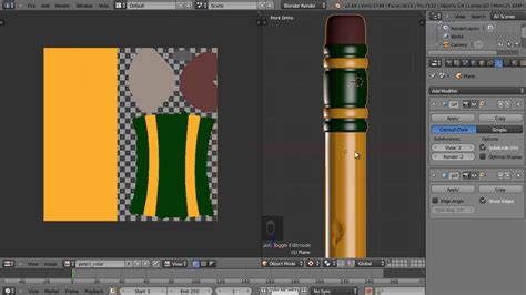 designing a blender game character video tutorials