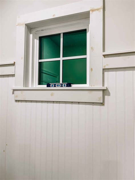 How To Install Beadboard Without Removing Baseboards Simply Diy Home