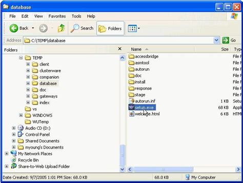 installation oracle 10g tutorials