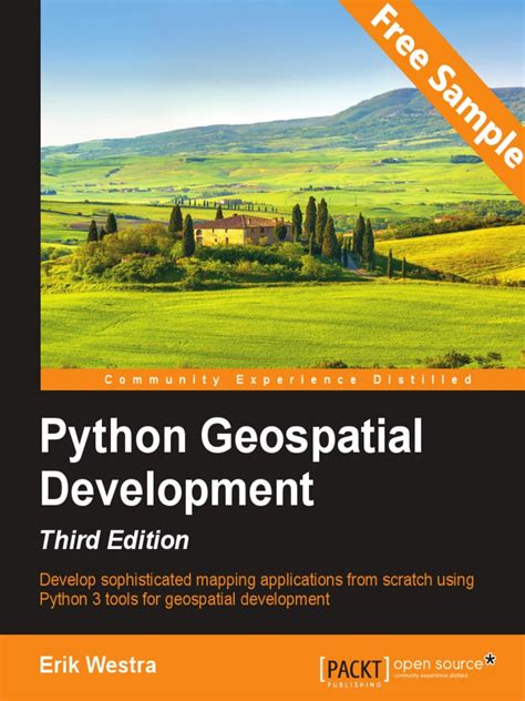 python geospatial development third edition sample chapter