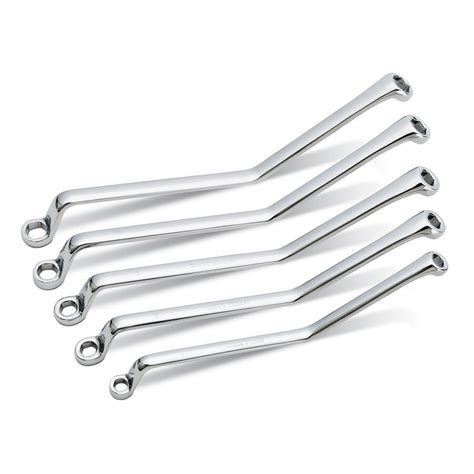 Steel Vision 6pc 75° Offset Star End Wrench Set Steel Vision Tools