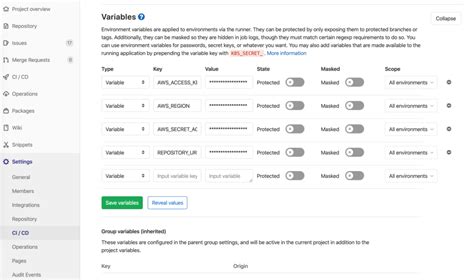 multi stage docker build in golang with go modules and gitlab ci cd