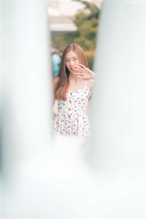 On The Streets With Miss Teen Thailand Kanyarat Ruangrung Ảnh đẹp
