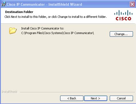 installing cisco ip communicator cip calltower solutions center