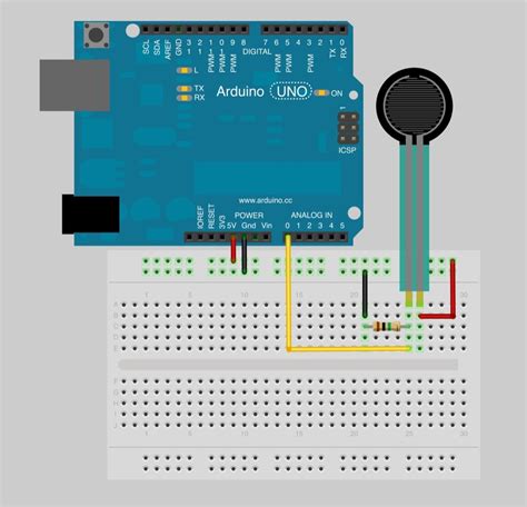 flexiforce pressure sensor 25lbs quick start guide sparkfun electronics
