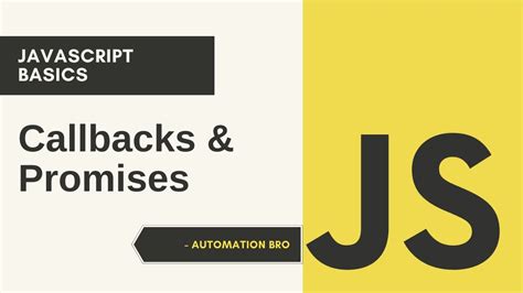 javascript callback and promises asynchronous vs synchronous