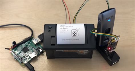 build a cellular connected raspberry pi fax machine with node js