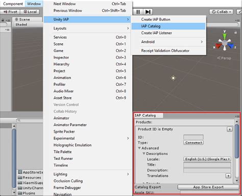 unity iap xiaomi integration guide