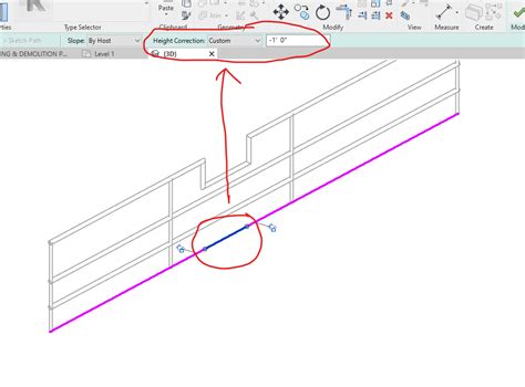 solved modifying top rail for guardrail autodesk community