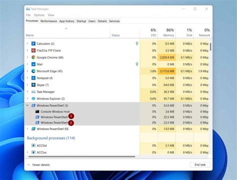 powershell command line arguments explained