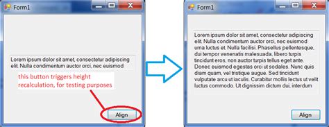 how to set textbox textalign middleleft stack overflow